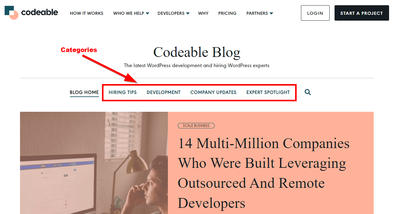 Complete Guide to Creating a Custom WordPress Categories Template - Codeable