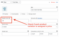 Troubleshooting WooCommerce Variations: A Step-by-Step Guide - Codeable