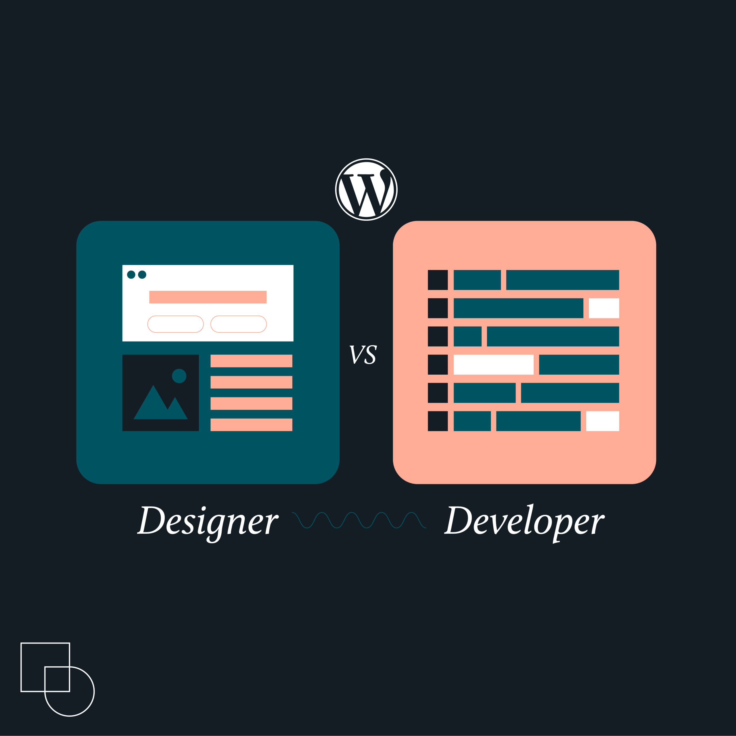 WordPress Designer vs Developer: The Complete Side-by-Side Comparison ...